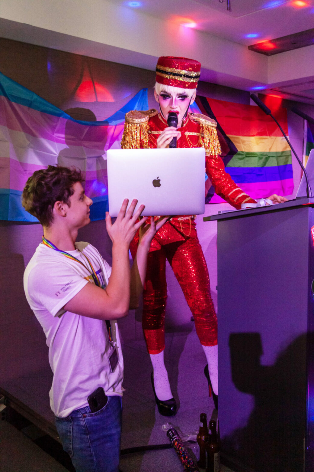 Meet the software engineer making his workplace more LGBTQ-frie
