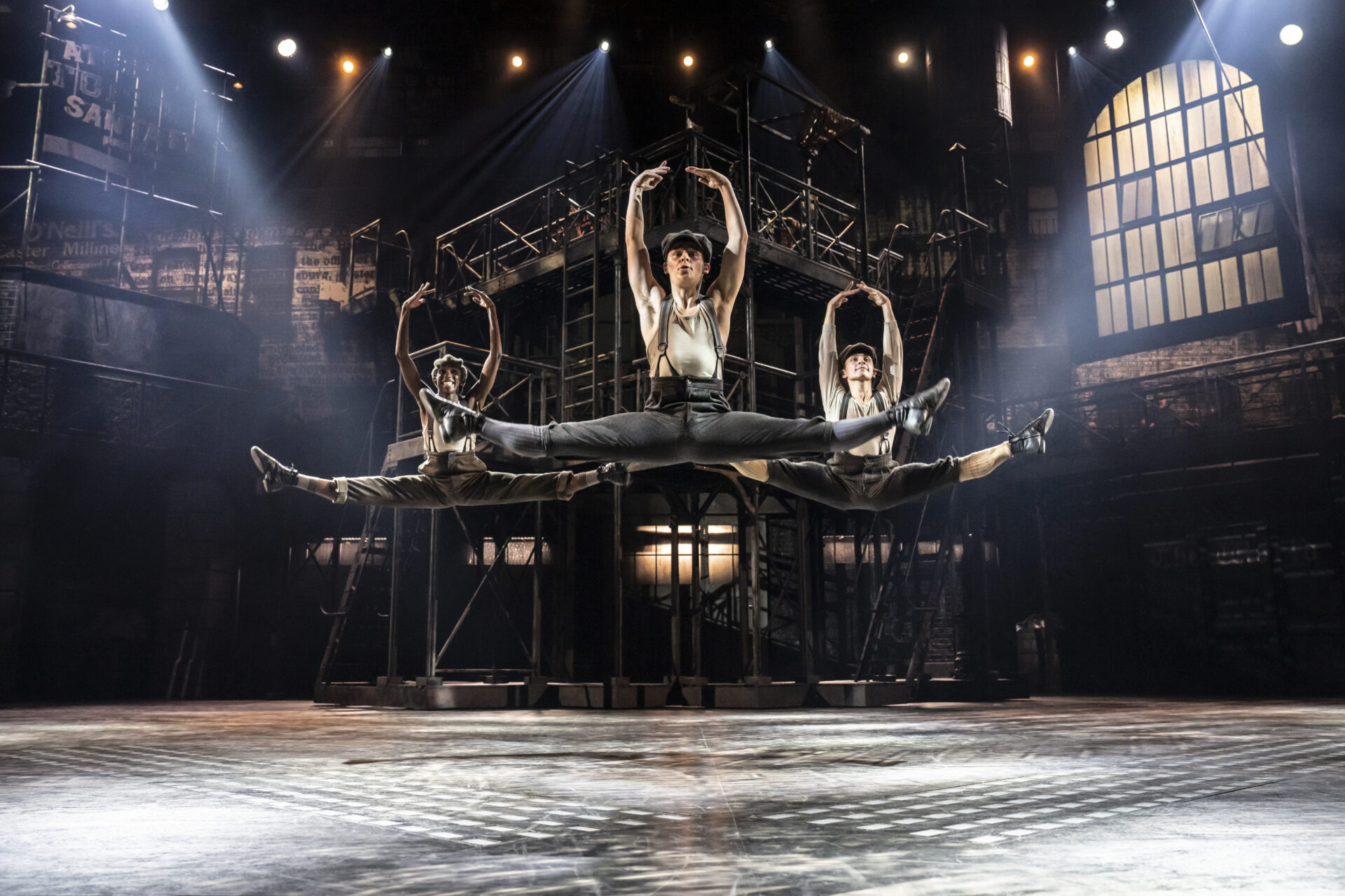 Newsies Review: 'a song-and-dance extravaganza' - Attitude