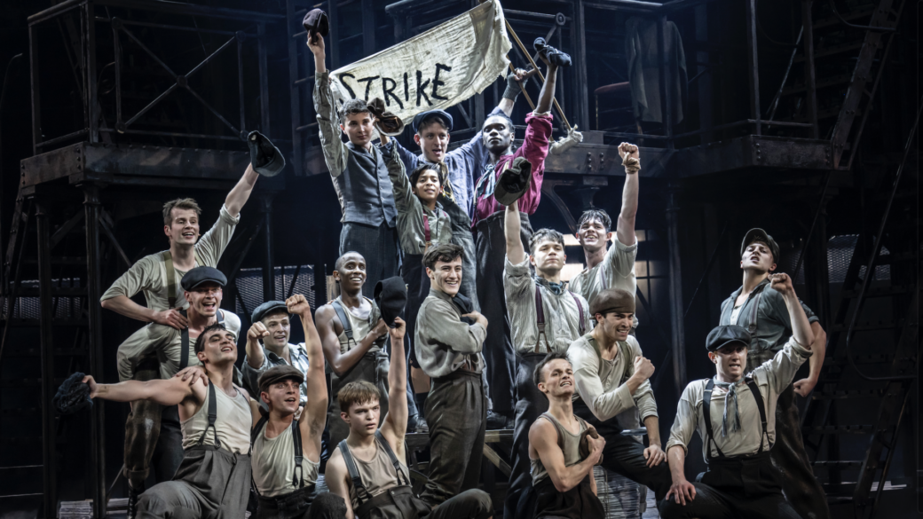 Newsies Review: 'a song-and-dance extravaganza' - Attitude