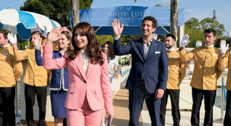 The White Lotus Airs Yet Another Gay Sex Scene And Its The Best One Yet