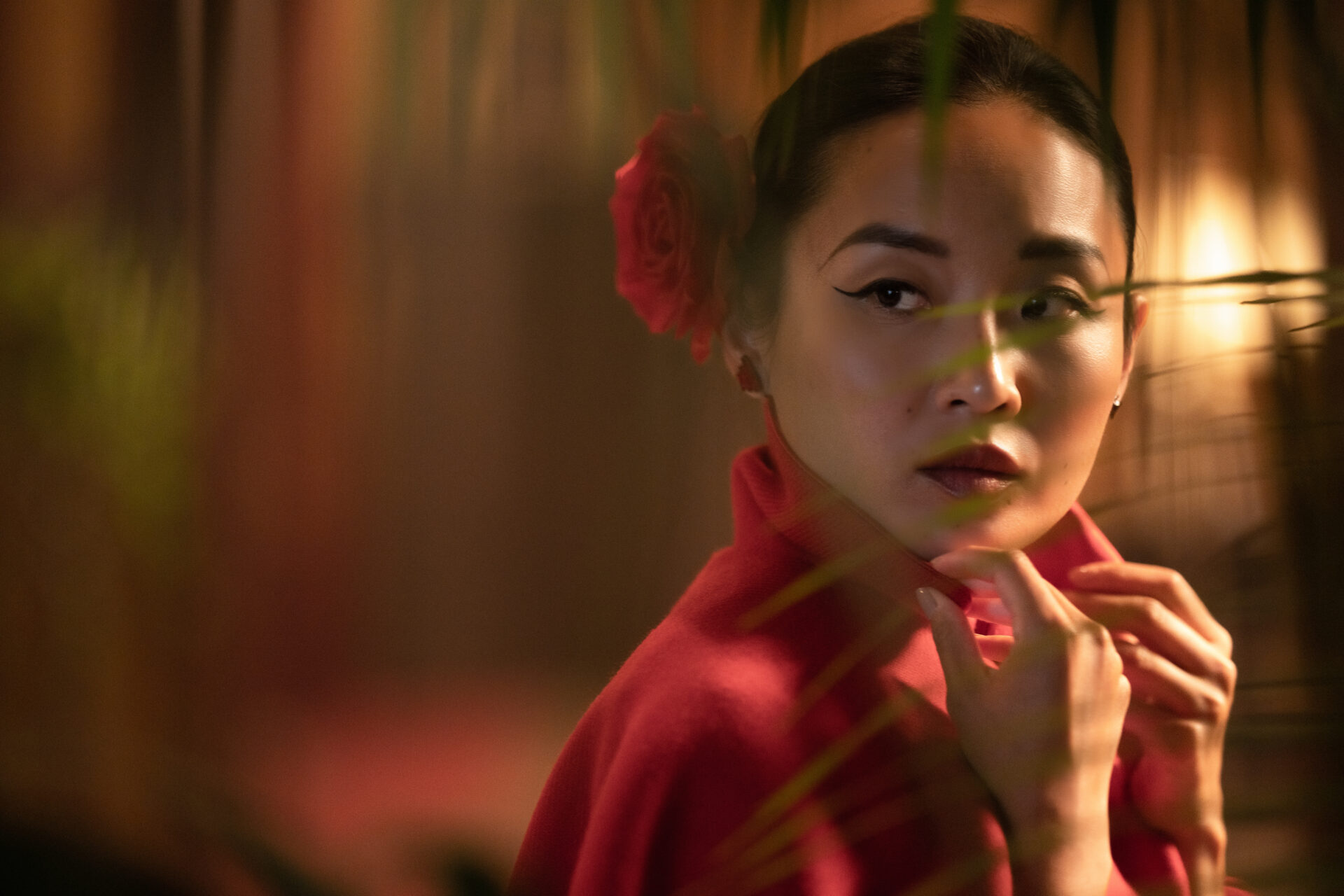 Li Jun Li on Babylon script's cut 'graphic' scene with Margot Robbie