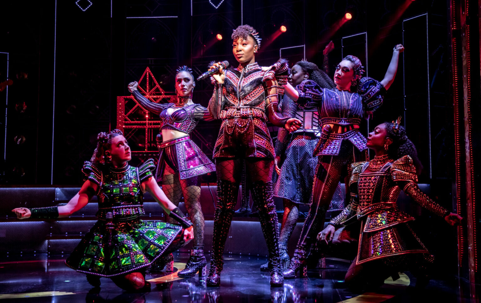 Six the Musical review: 'the perfect six' - Attitude