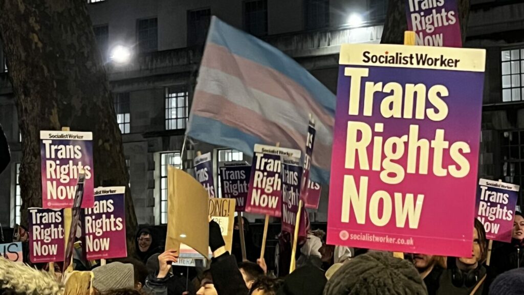 Trans rights protests to take place across the UK - Attitude