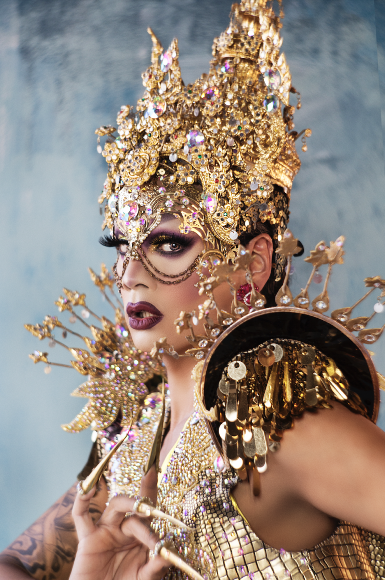 Raja on All Stars, The Eyeconic Tour and costume RuPaul gave her
