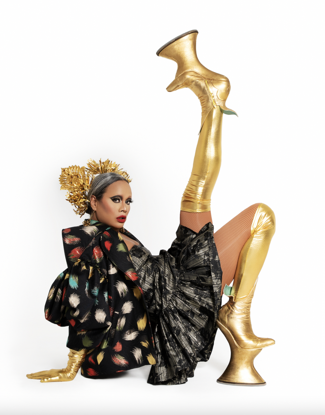 Raja on All Stars, The Eyeconic Tour and costume RuPaul gave her