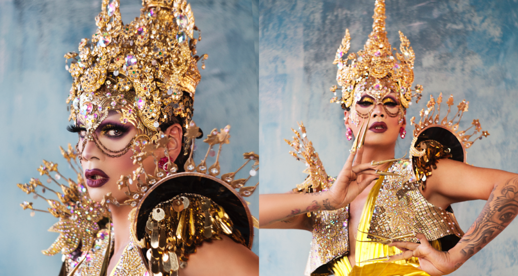 Raja on All Stars, The Eyeconic Tour and costume RuPaul gave her