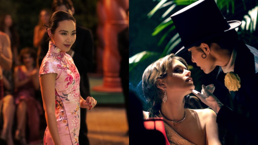 Li Jun Li on Babylon script's cut 'graphic' scene with Margot Robbie