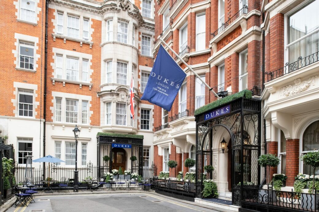 DUKES London: 'A hotel fit for a king' - Attitude