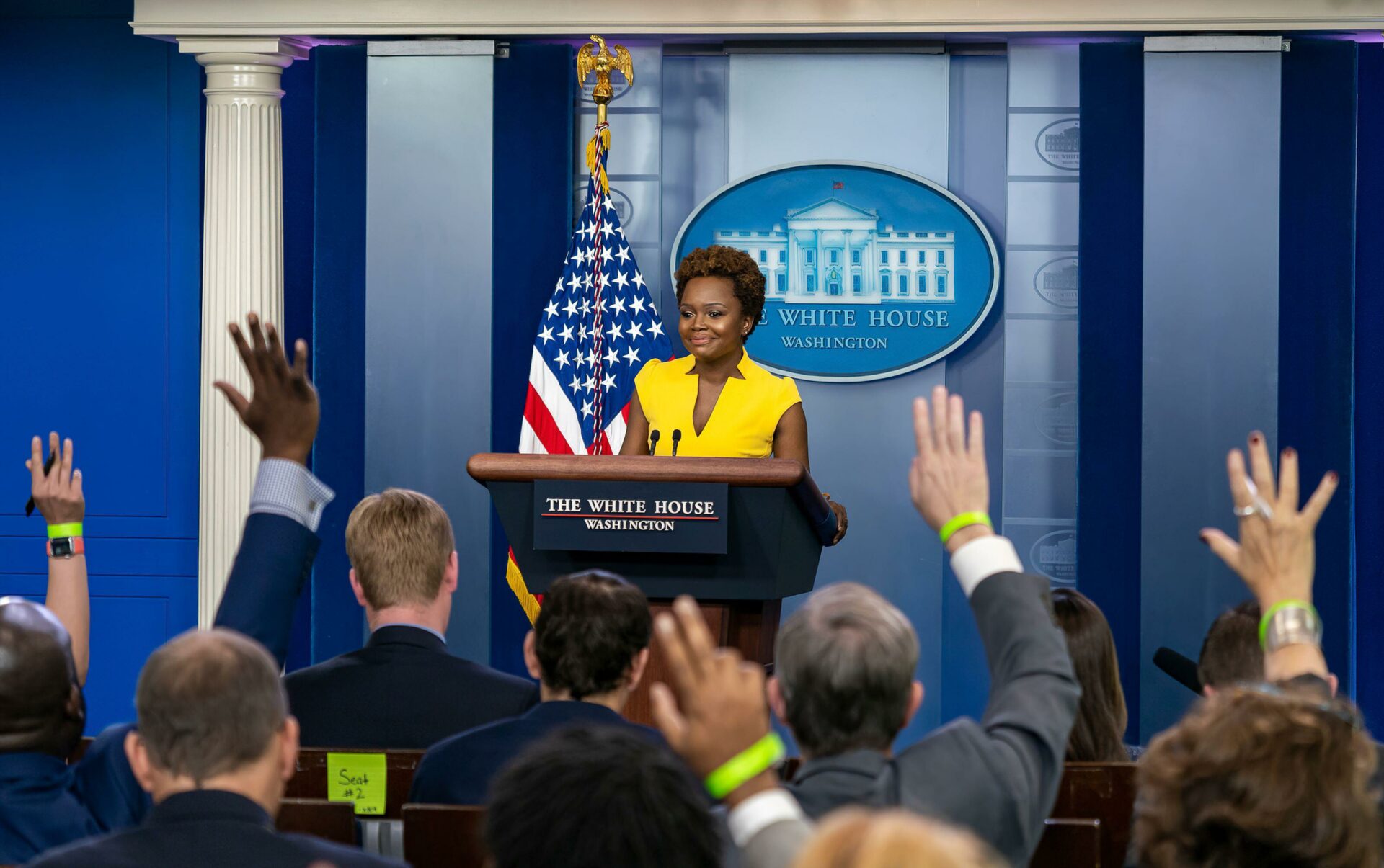 Why White House press secretary Karine Jean-Pierre inspires us