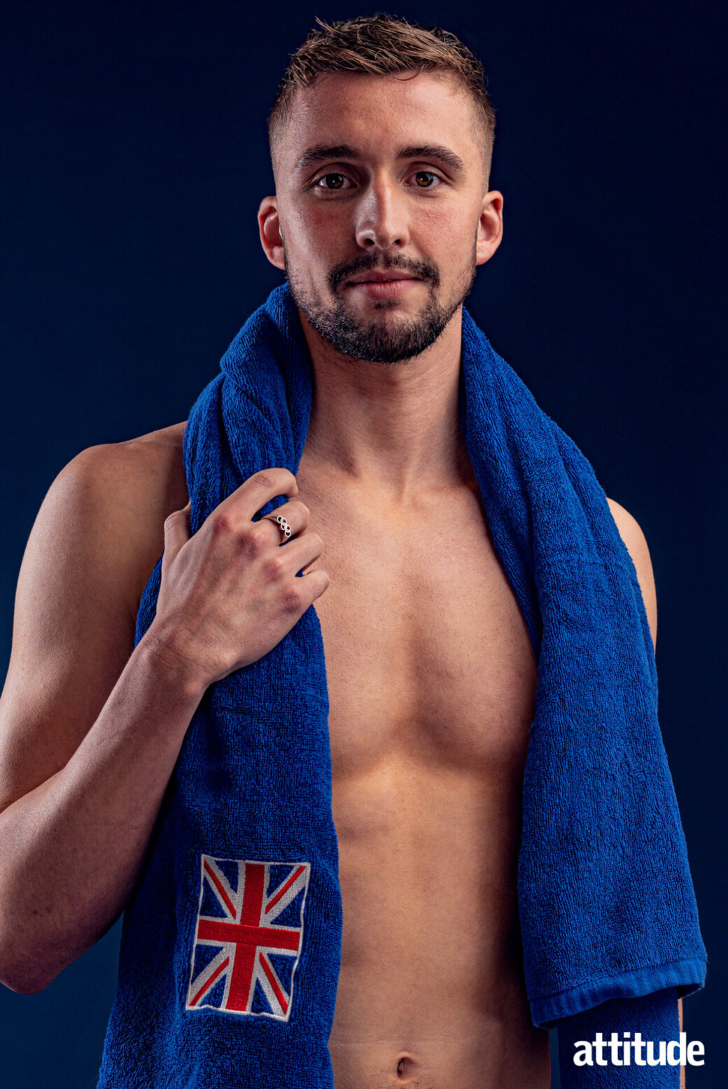 Team GB's Dan Jervis is 'proud' of his sexuality and his Christianity