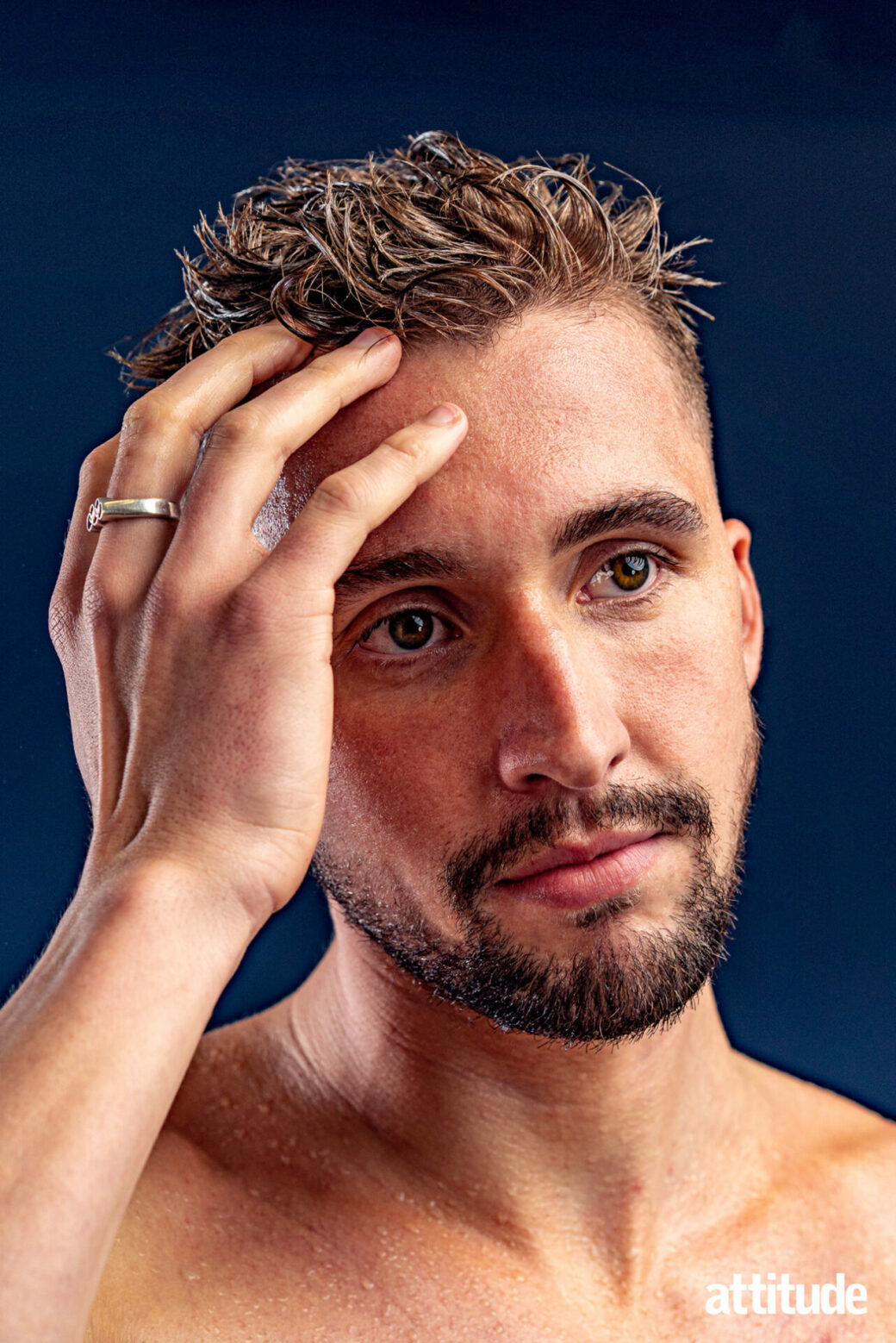 Team GB's Dan Jervis is 'proud' of his sexuality and his Christianity