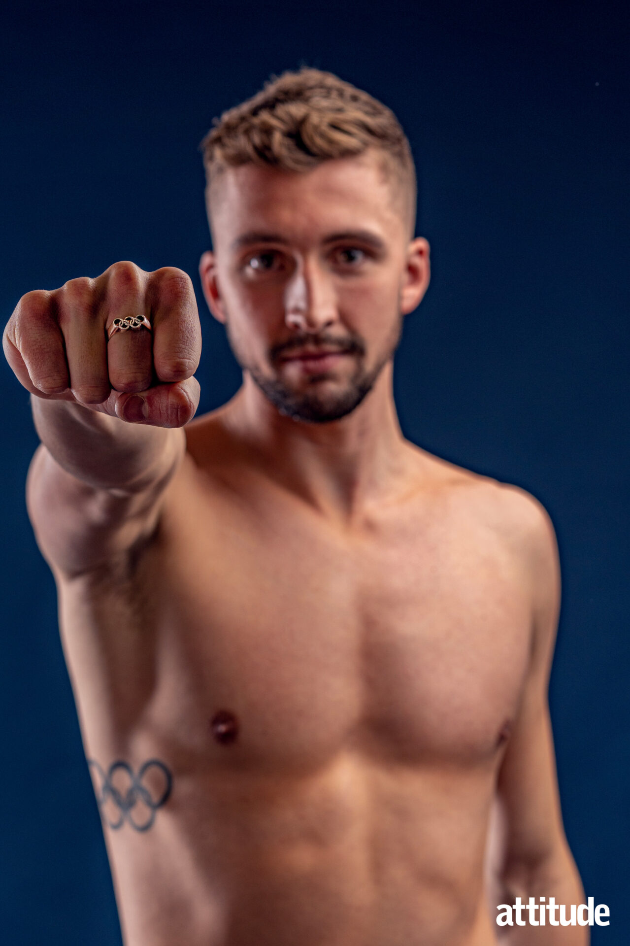 Team GB's Dan Jervis is 'proud' of his sexuality and his Christianity