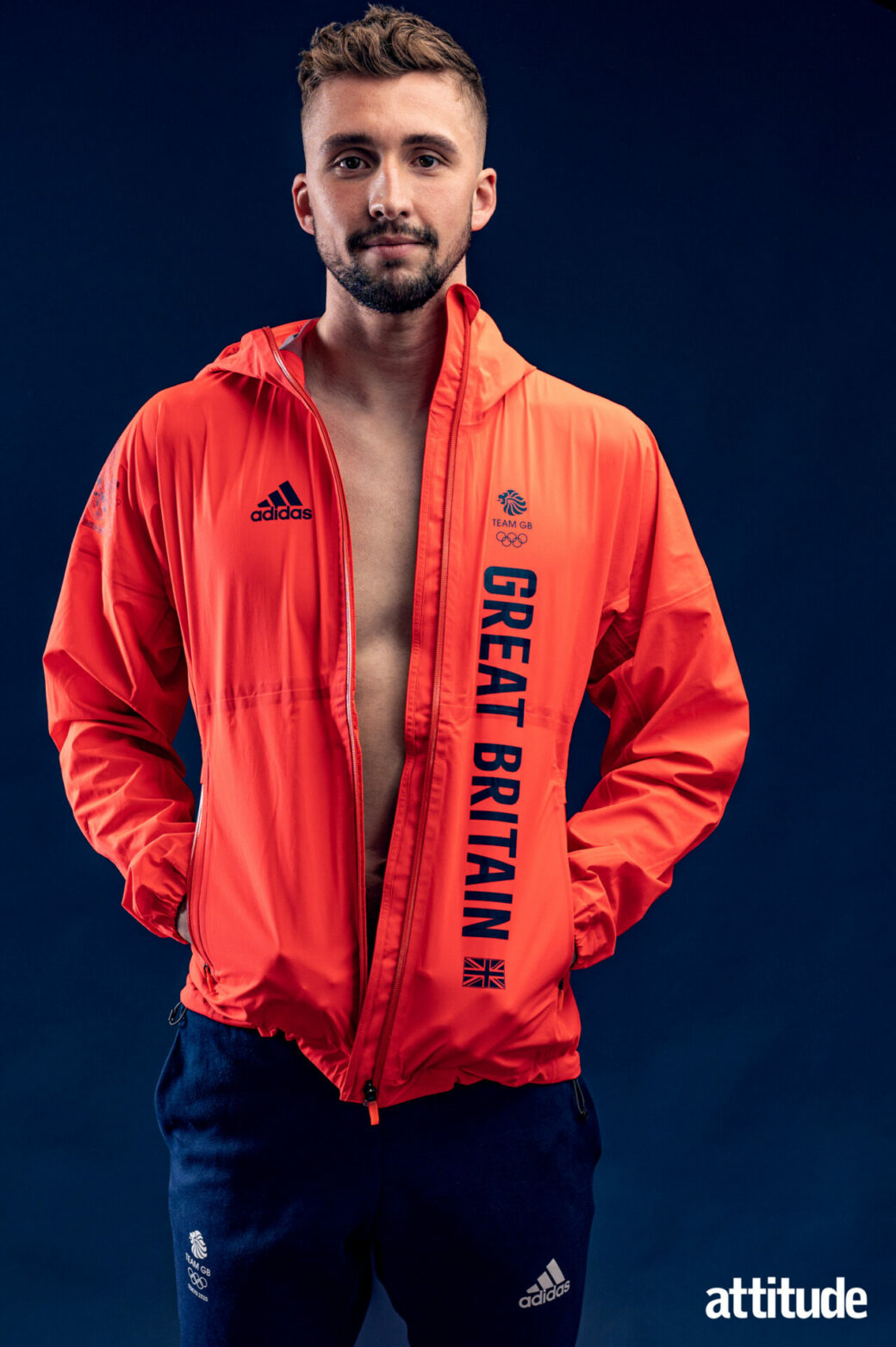 Team GB's Dan Jervis is 'proud' of his sexuality and his Christianity