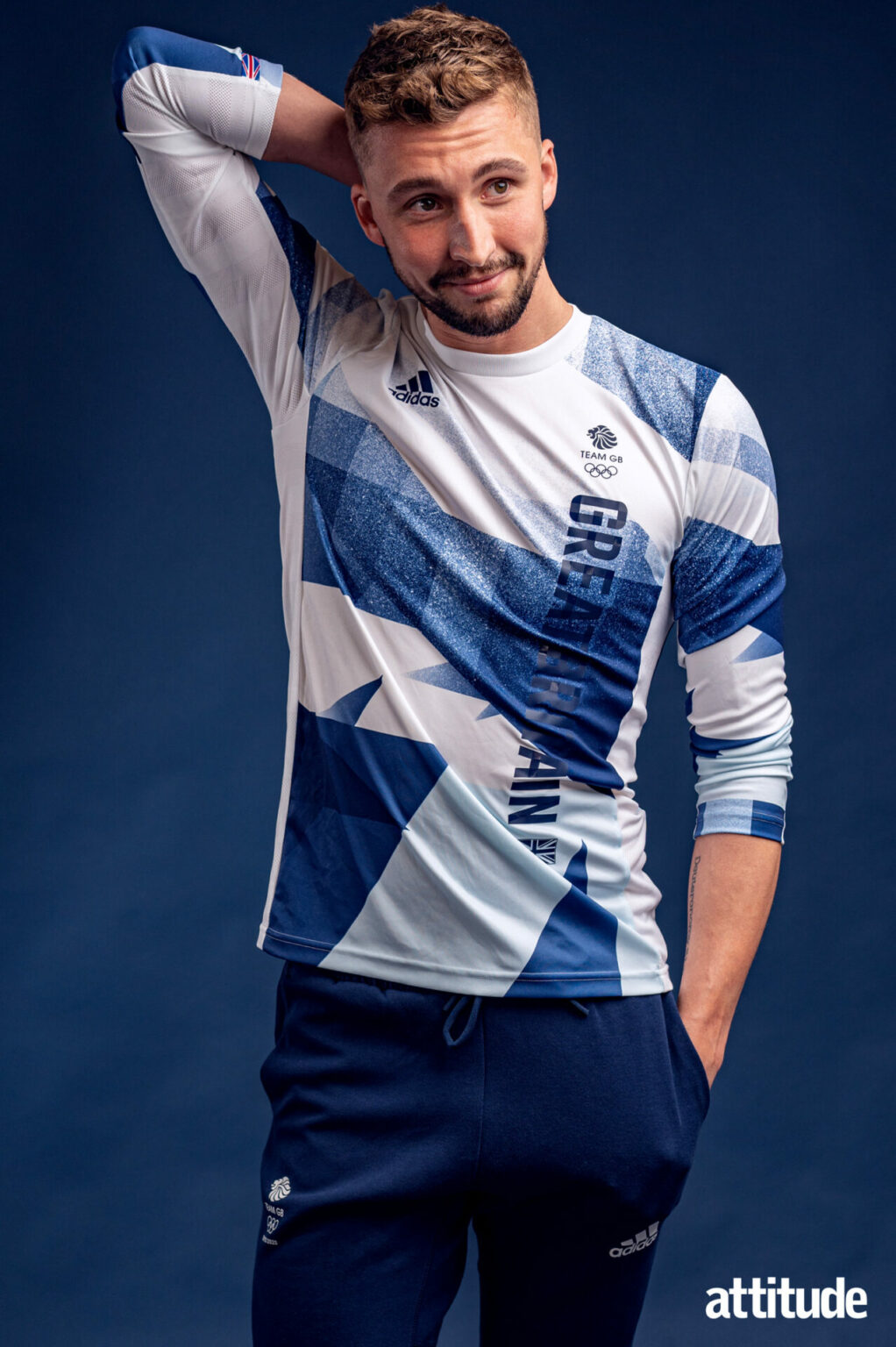 Team GB's Dan Jervis is 'proud' of his sexuality and his Christianity