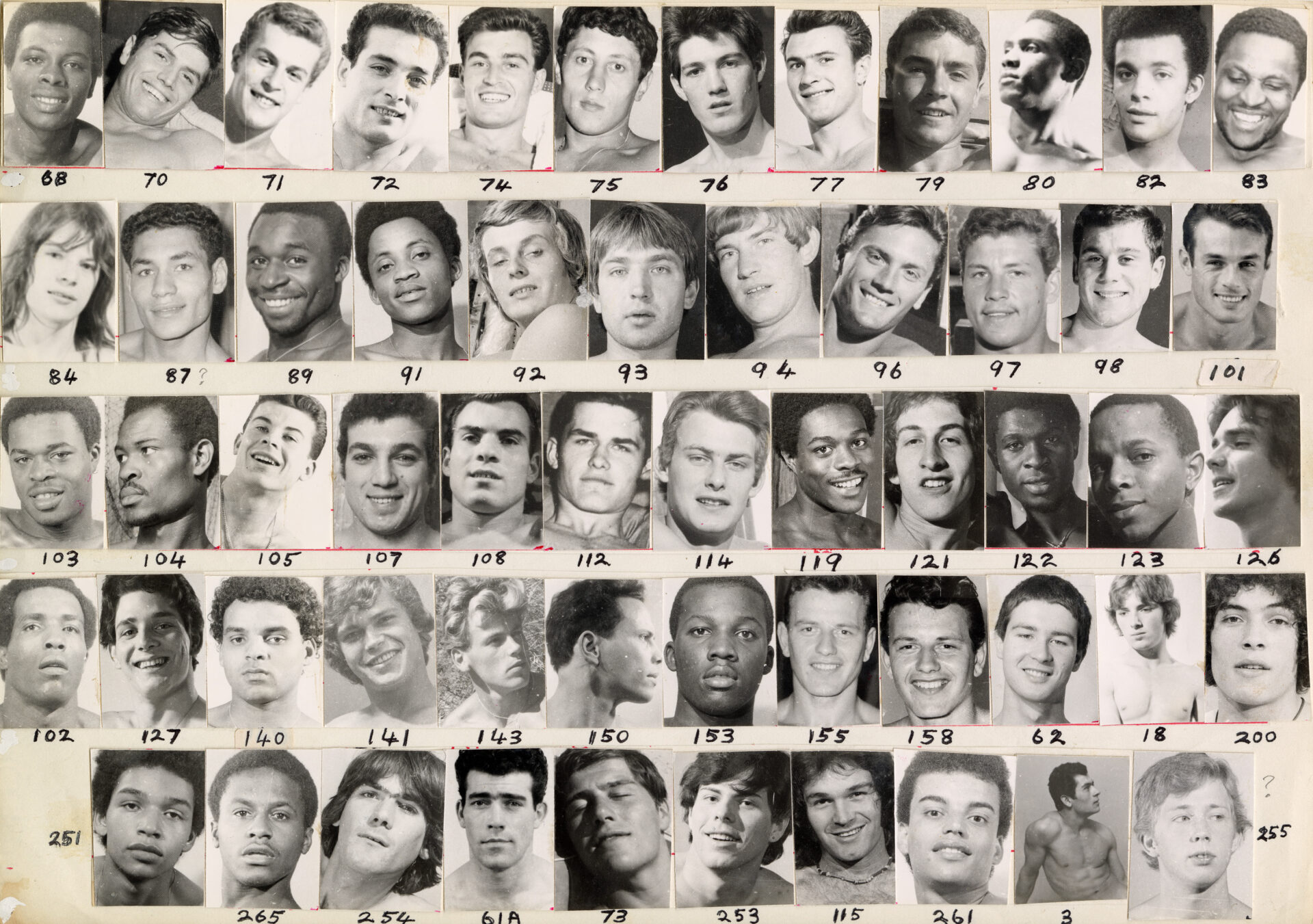 10 adoring images of men taken before gay sex was legalised