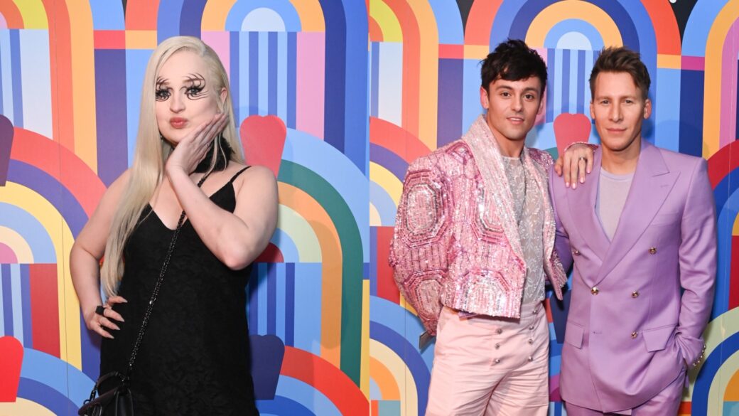 Kim Petras, Tom Daley and other LGBTQ stars and allies hit The ...