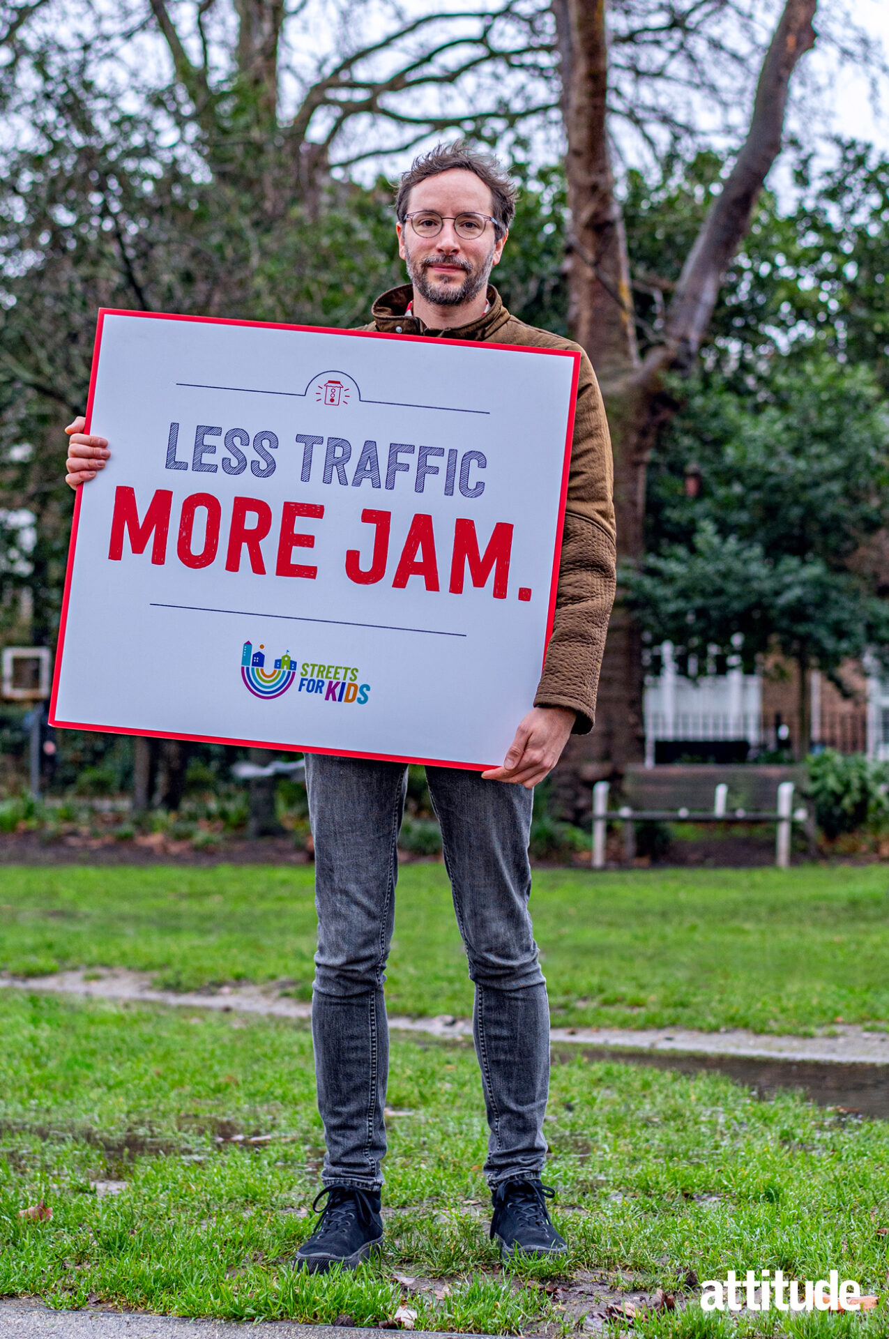 Meet eco-campaigner Oliver Lord, who's fighting to clean the air we breathe