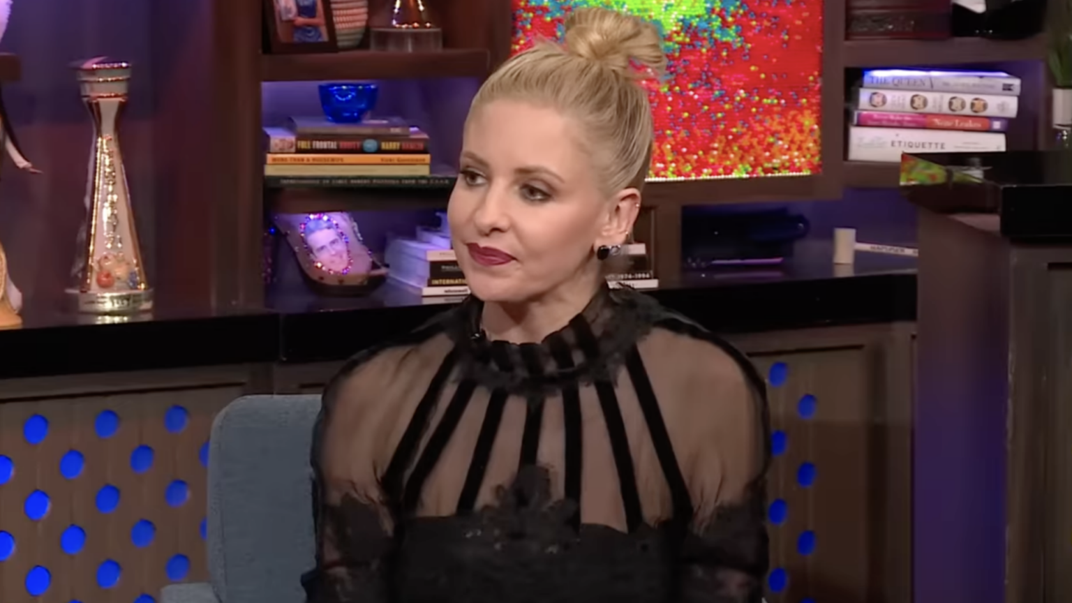 Sarah Michelle Gellar Confirms Scooby Doo Lesbian Kiss Attitude 2157
