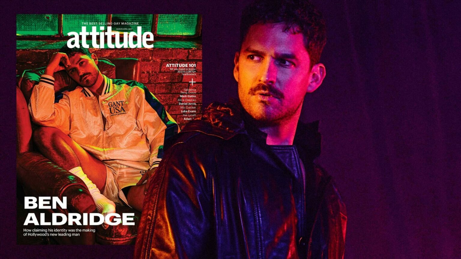 Ben Aldridge on coming out as gay and making it in Hollywood