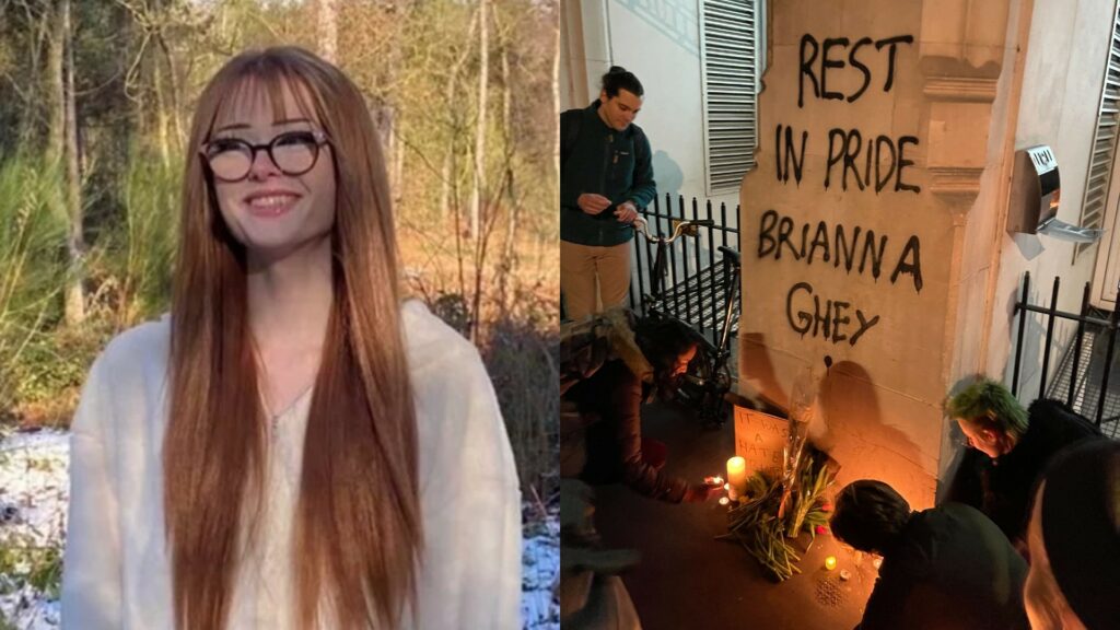 Brianna Ghey: Candlelit vigils held in London, Belfast and Dublin ...