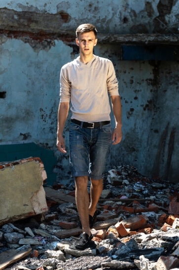 14 intimate, beautiful portraits of the men of Ukraine - and their soul ...