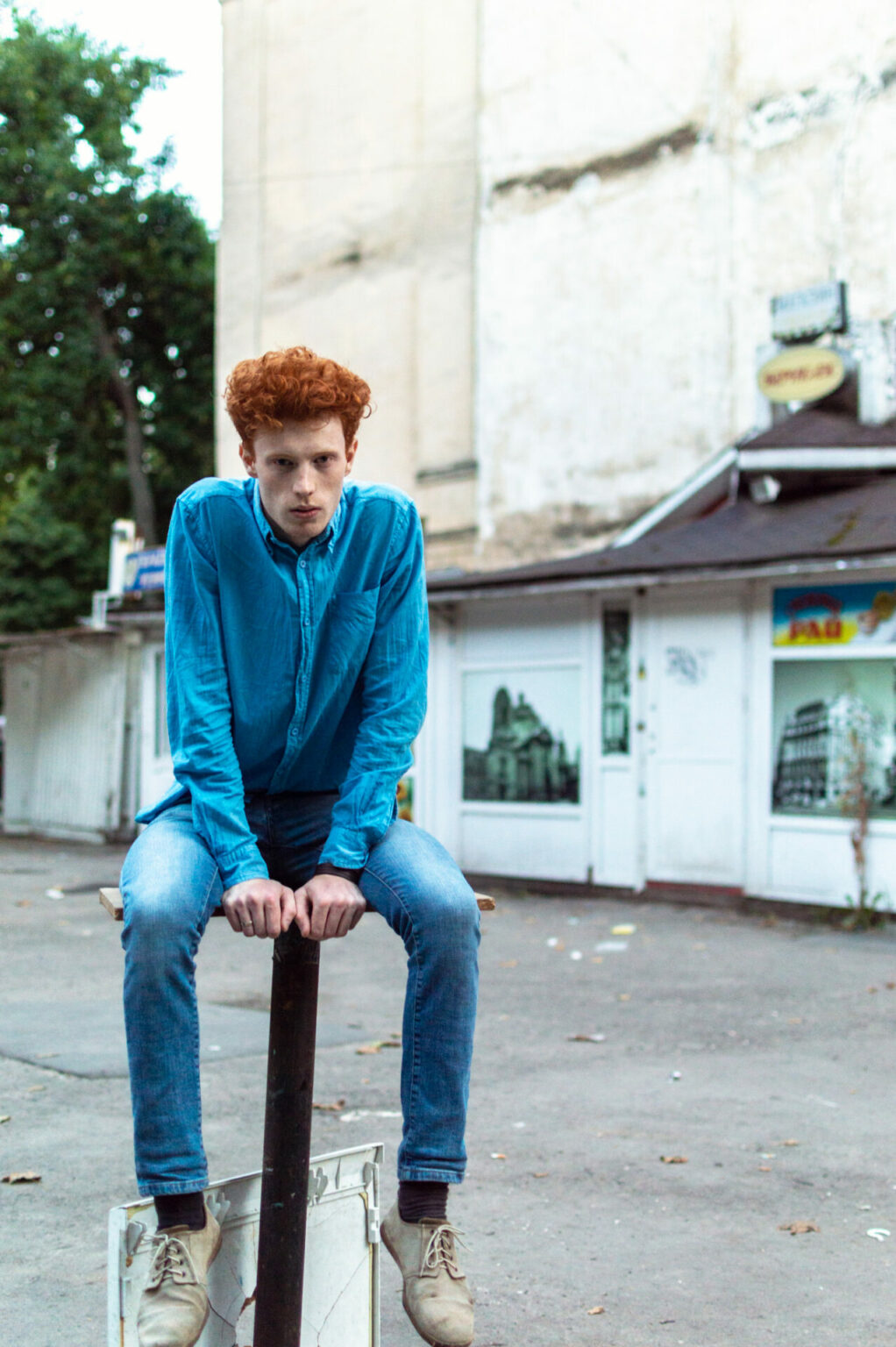 14 intimate, beautiful portraits of the men of Ukraine - and their soul ...