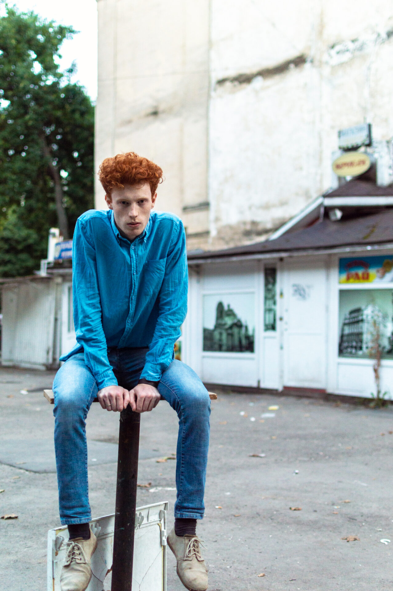 14 intimate, beautiful portraits of the men of Ukraine - and their soul ...