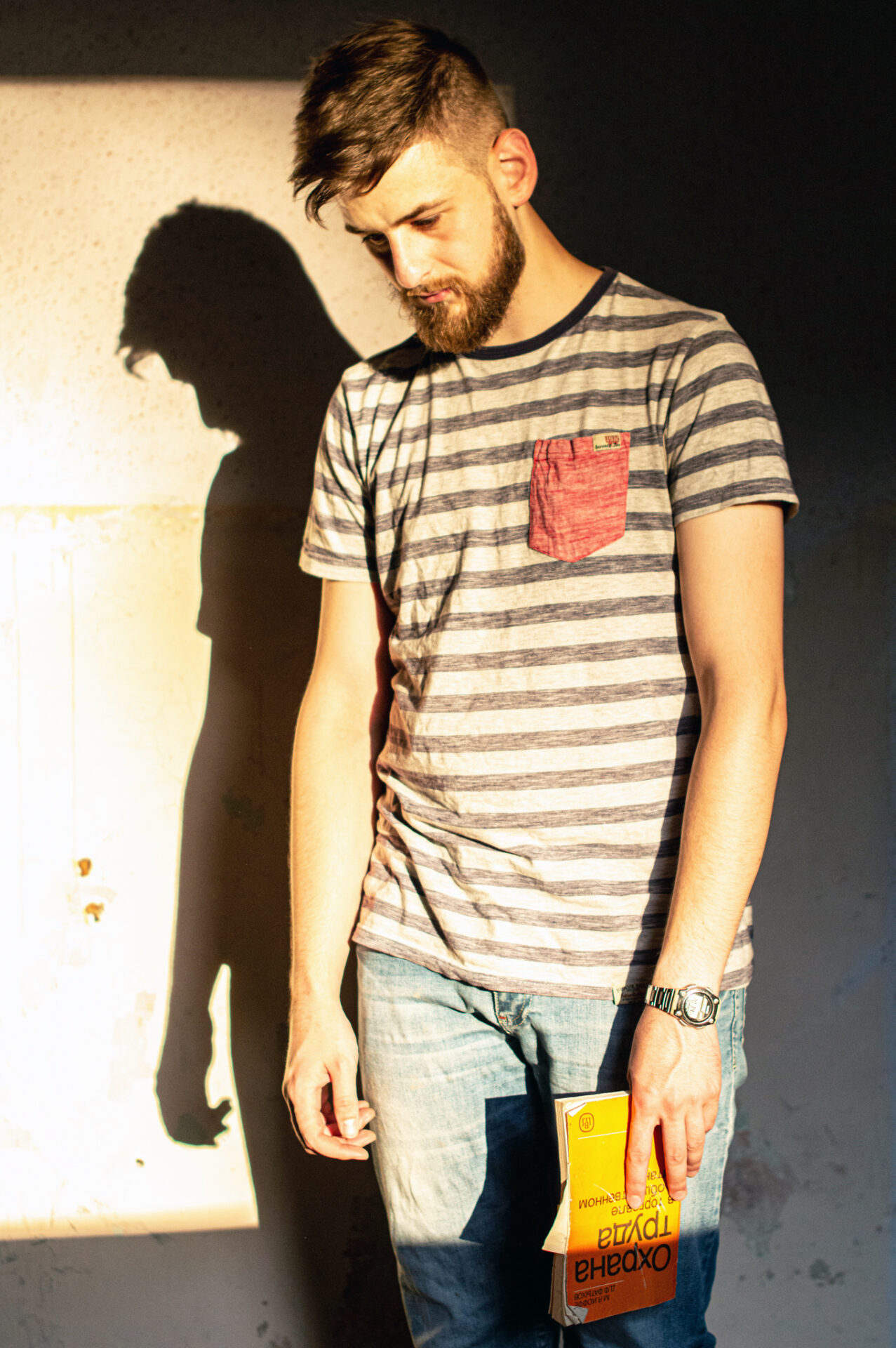 14 intimate, beautiful portraits of the men of Ukraine - and their soul ...