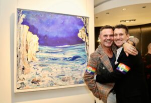 Meet the gay painter whose coming out story inspired a work of art