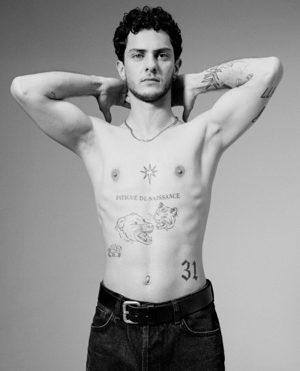 Transmasc fashion brand stages 90-style shoot - in 9 gorgeous pics