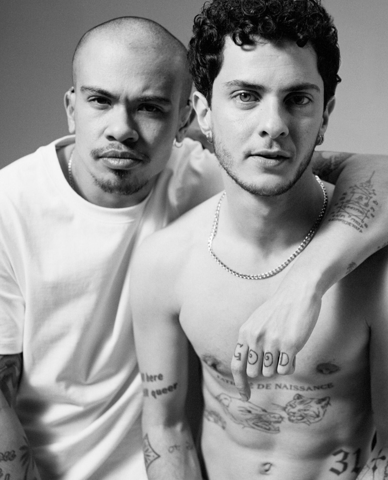 Transmasc fashion brand stages 90-style shoot - in 9 gorgeous pics