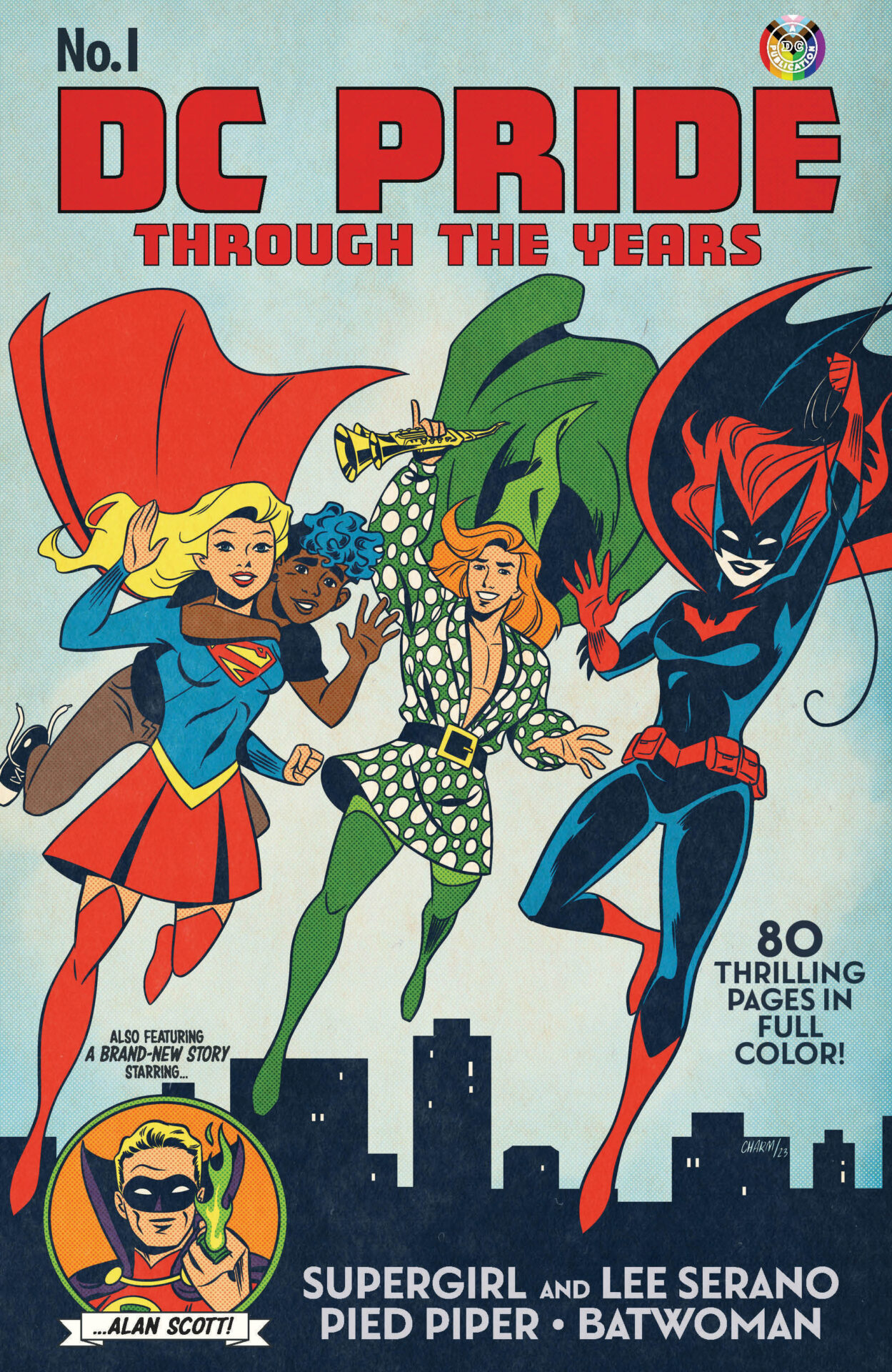 DC celebrates LGBTQ characters with new anthology - Attitude