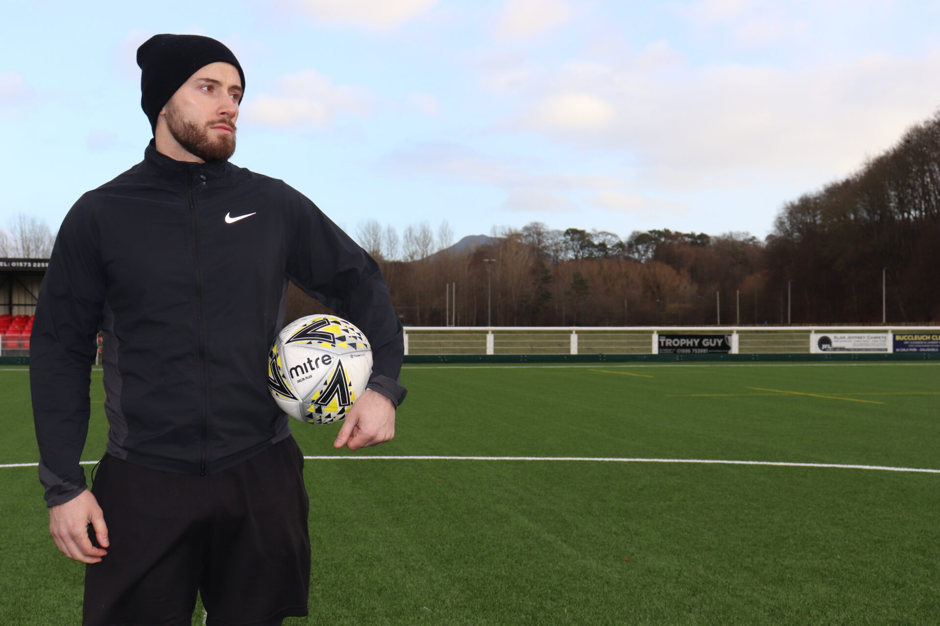 Gay footballer Zander Murray on his documentary Out On the Pitch