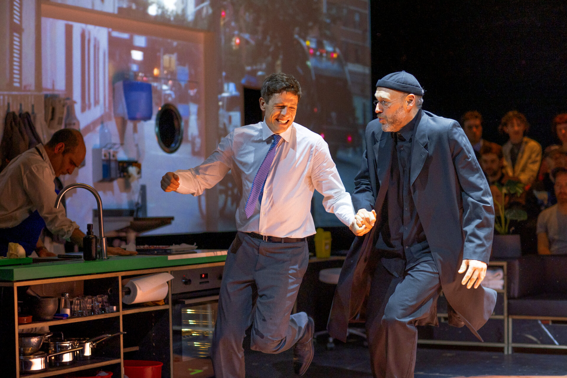 A Little Life first look: James Norton takes centre stage - Attitude