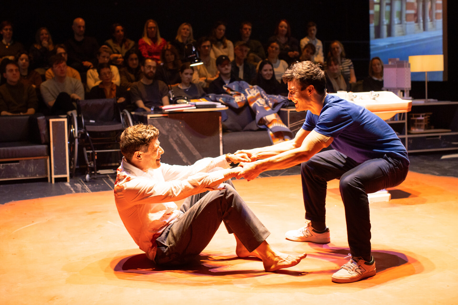 A Little Life first look: James Norton takes centre stage - Attitude
