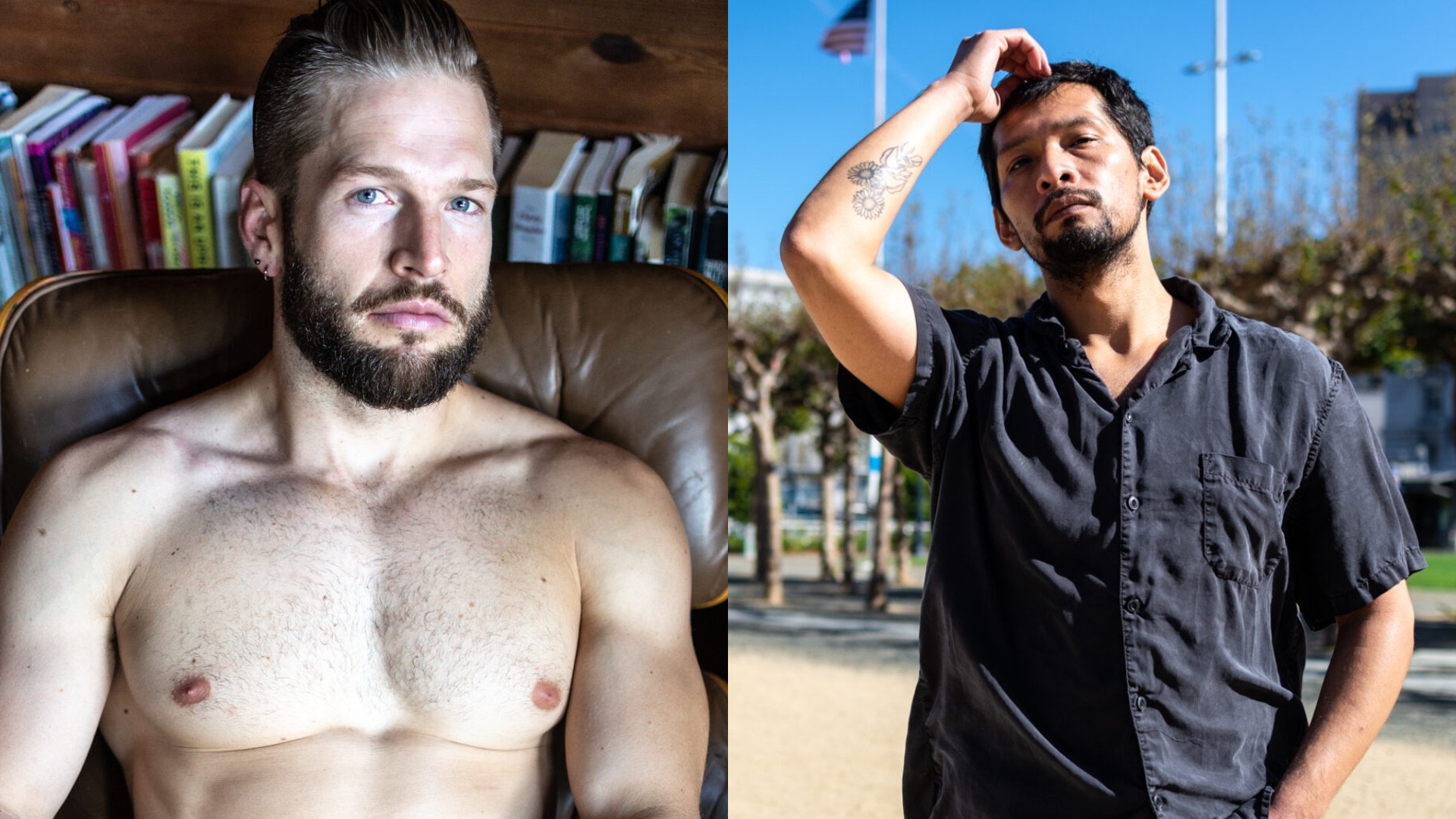 12 sunny, inspiring pics of queer guys and allies in San Francisco