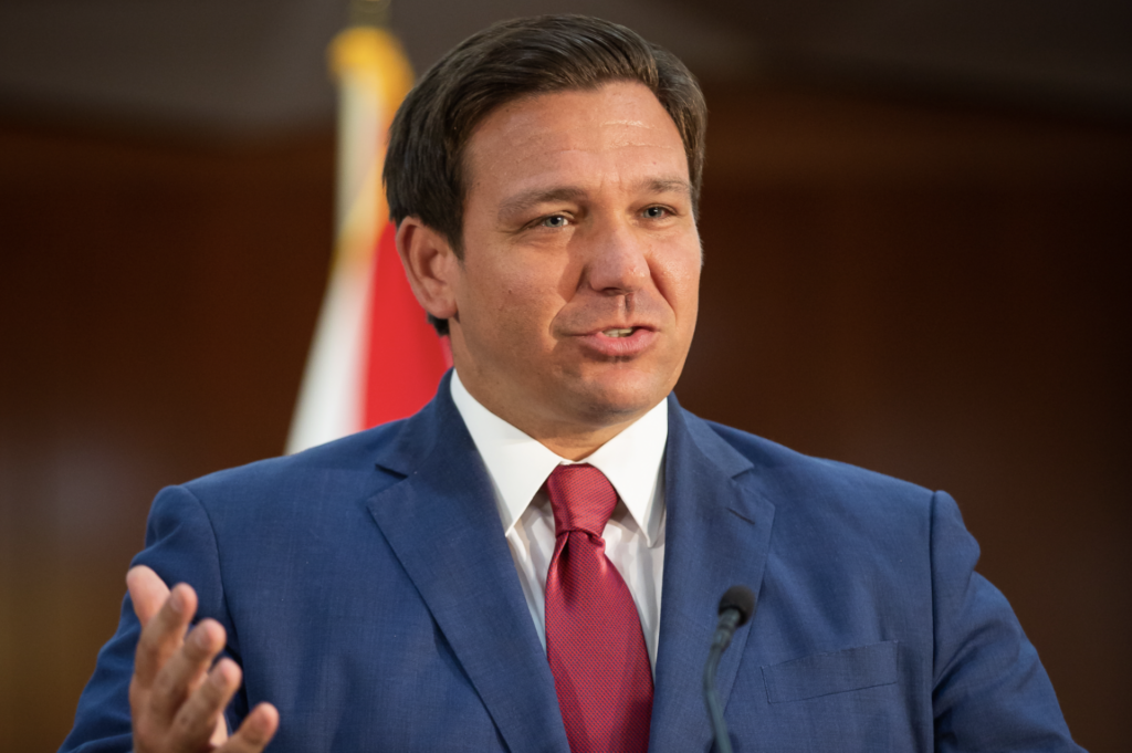 Florida governor Ron DeSantis plans 'Don't Say Gay' expansion