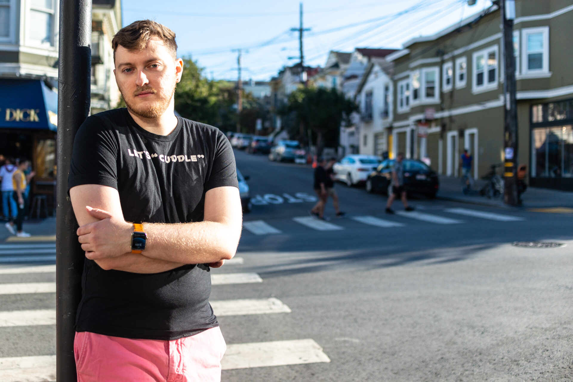 12 sunny, inspiring pics of queer guys and allies in San Francisco