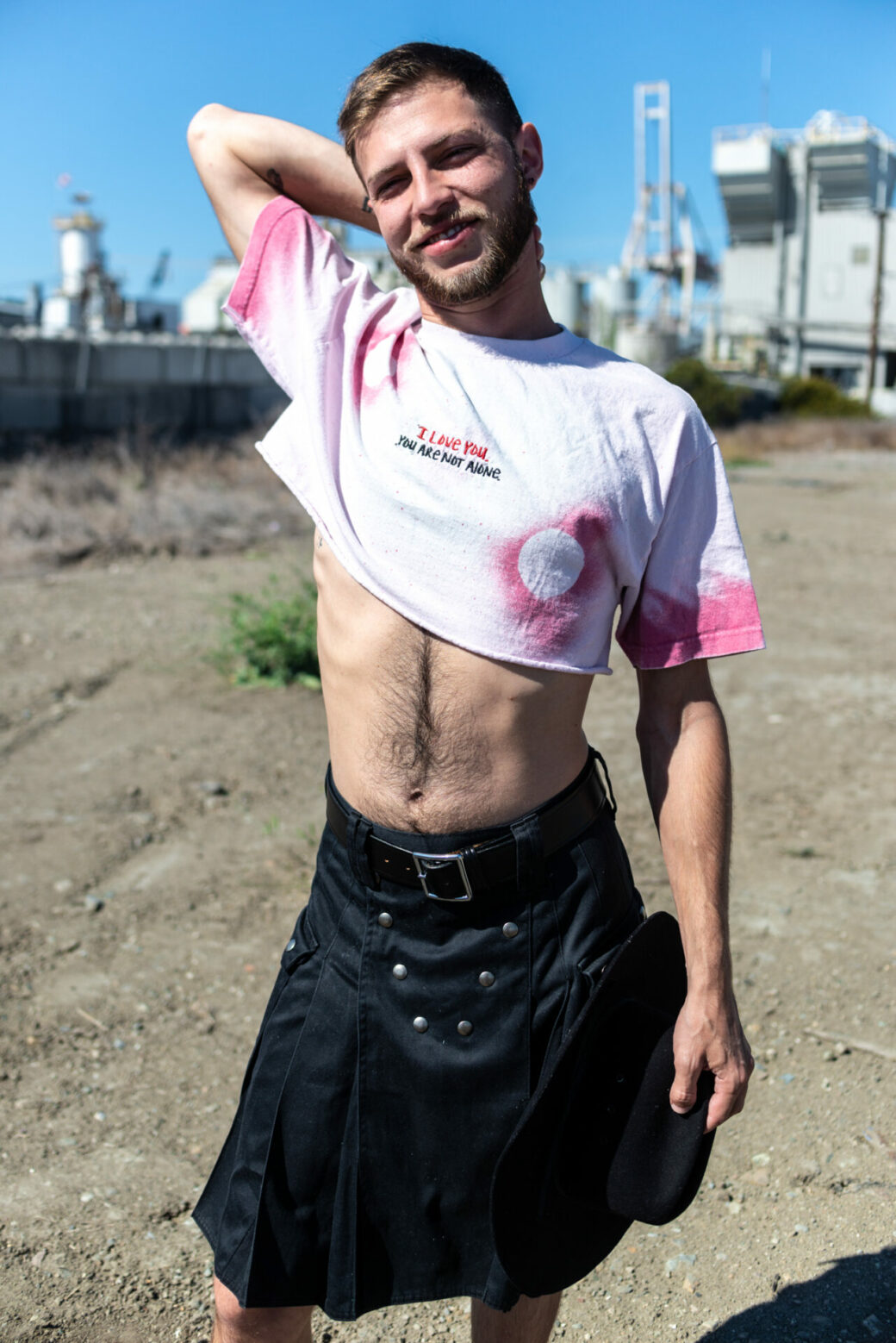 12 sunny, inspiring pics of queer guys and allies in San Francisco