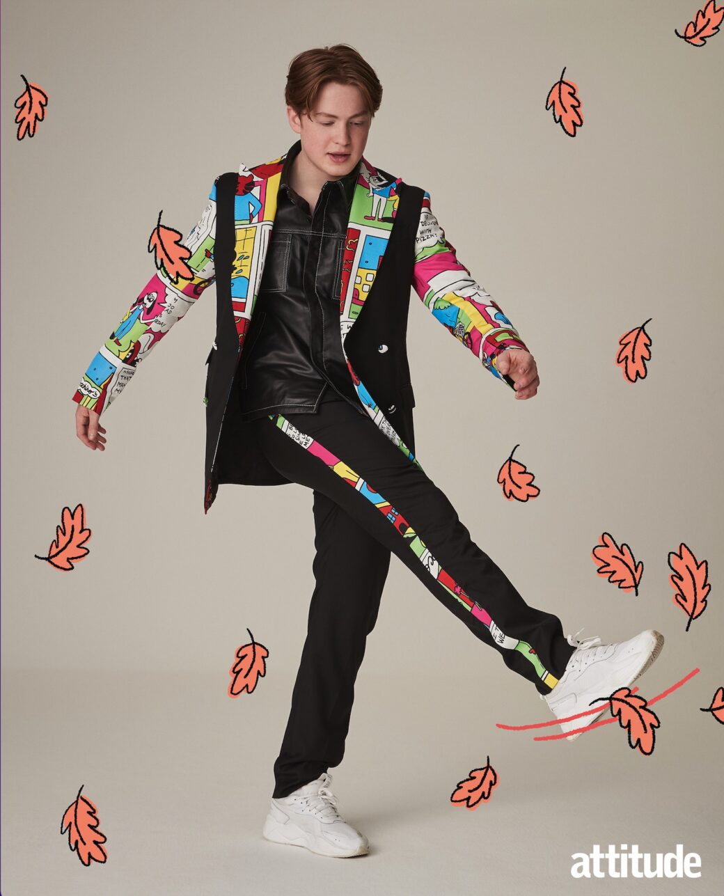 Kit Conner on the 'deep' reason for his transformation