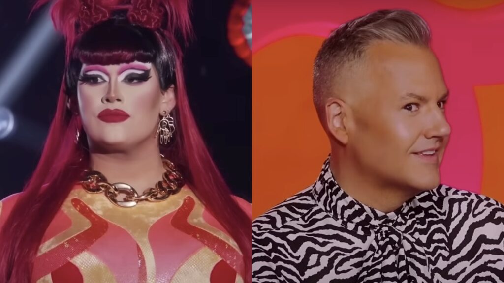 Salina Estitties responds to Drag Race's Ross Matthews - Attitude