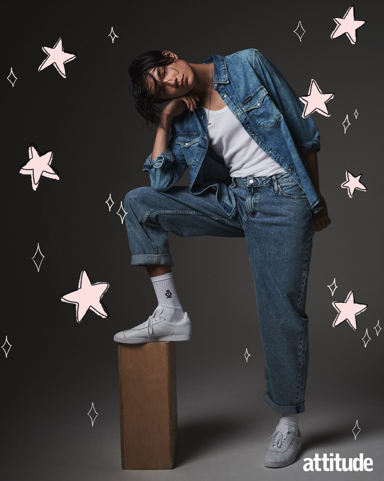 Kit Conner on the 'deep' reason for his transformation