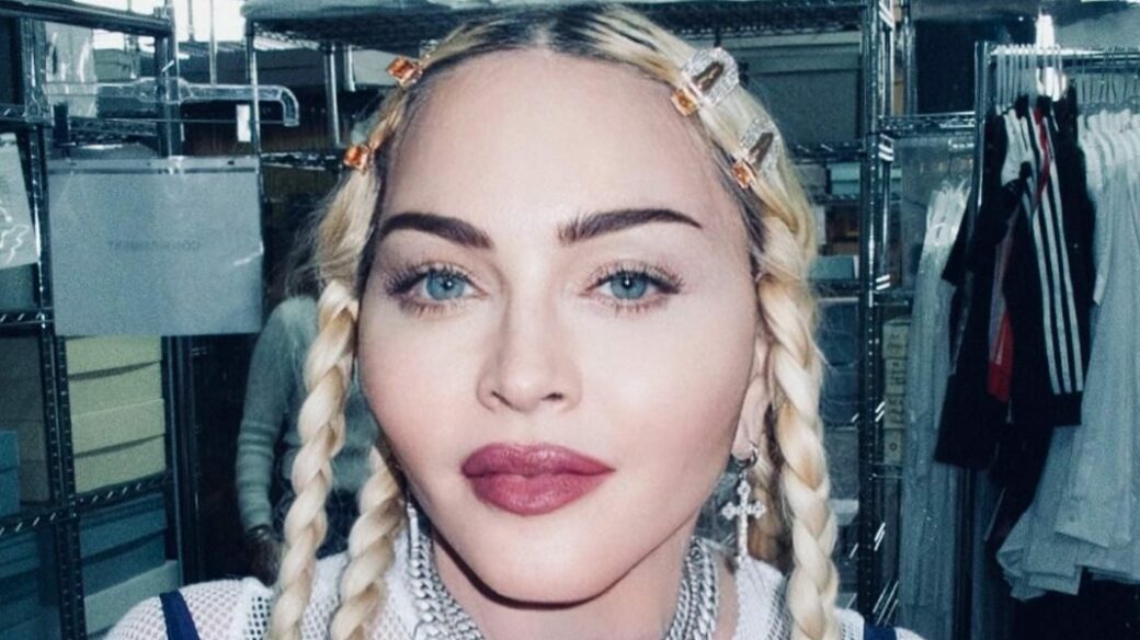 Madonna reveals rare look inside iconic costume archive - Attitude