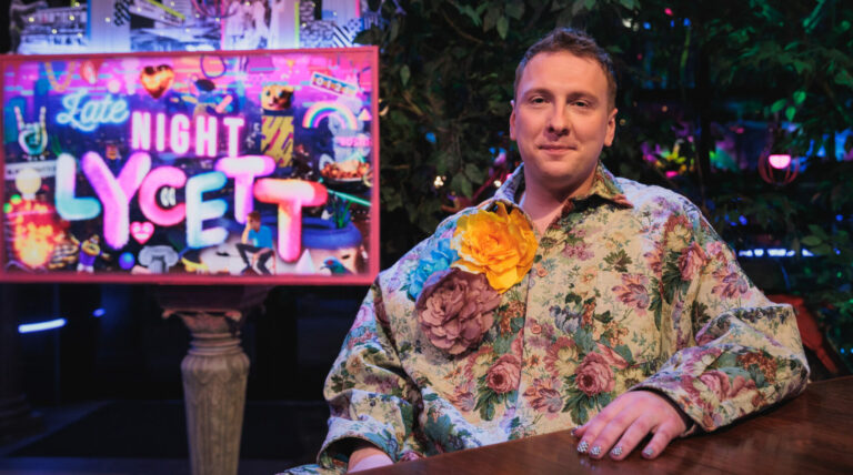 Joe Lycett on queer culture of C4 show Late Night Lycett - Attitude