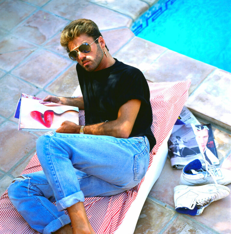 George Michael: 10 rare or previously unseen pics of Wham! star