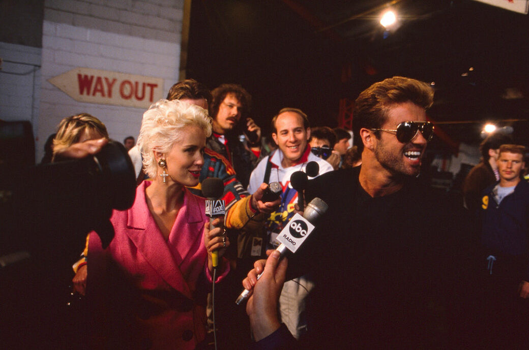 George Michael: 10 rare or previously unseen pics of Wham! star