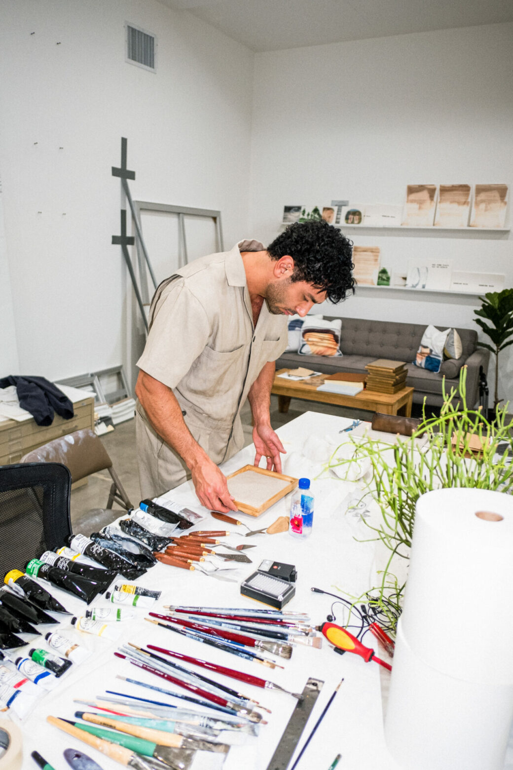 CDLP and Jwan Yosef bring art to workwear in new collection - Attitude