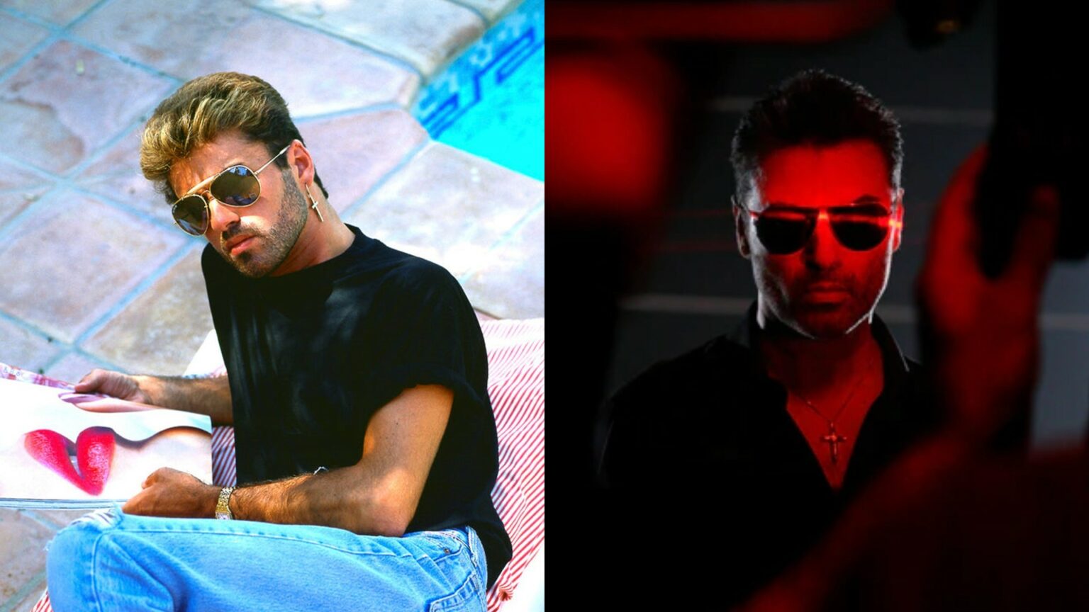 George Michael: 10 rare or previously unseen pics of Wham! star