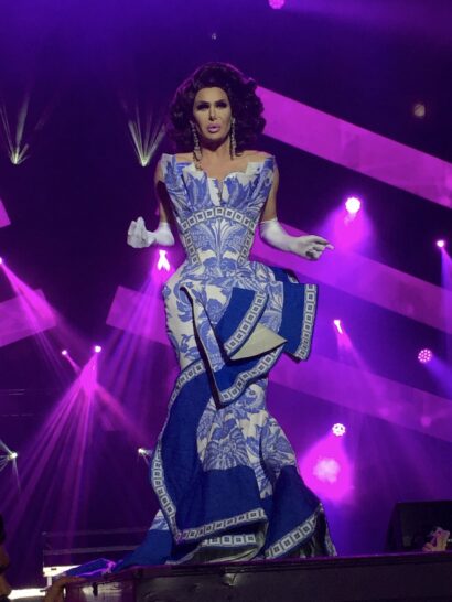 Sasha Velour: I 'look away' whenever So Emotional lip sync plays