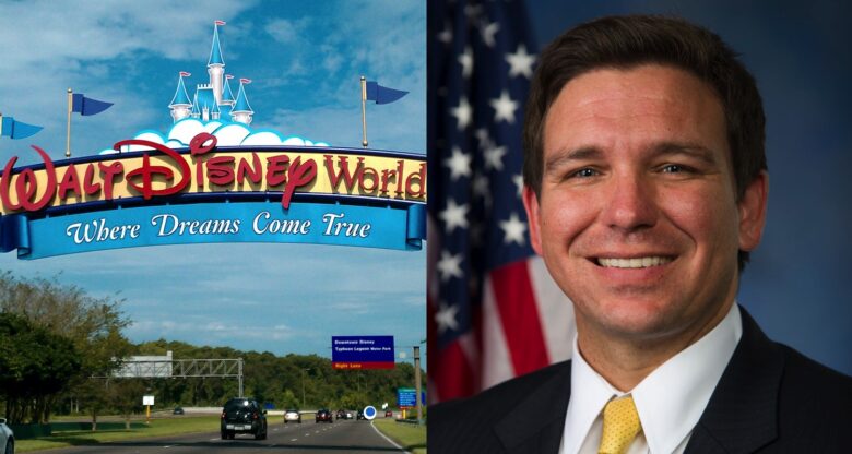 Disney sues Florida Governor over LGBTQ stance - Attitude